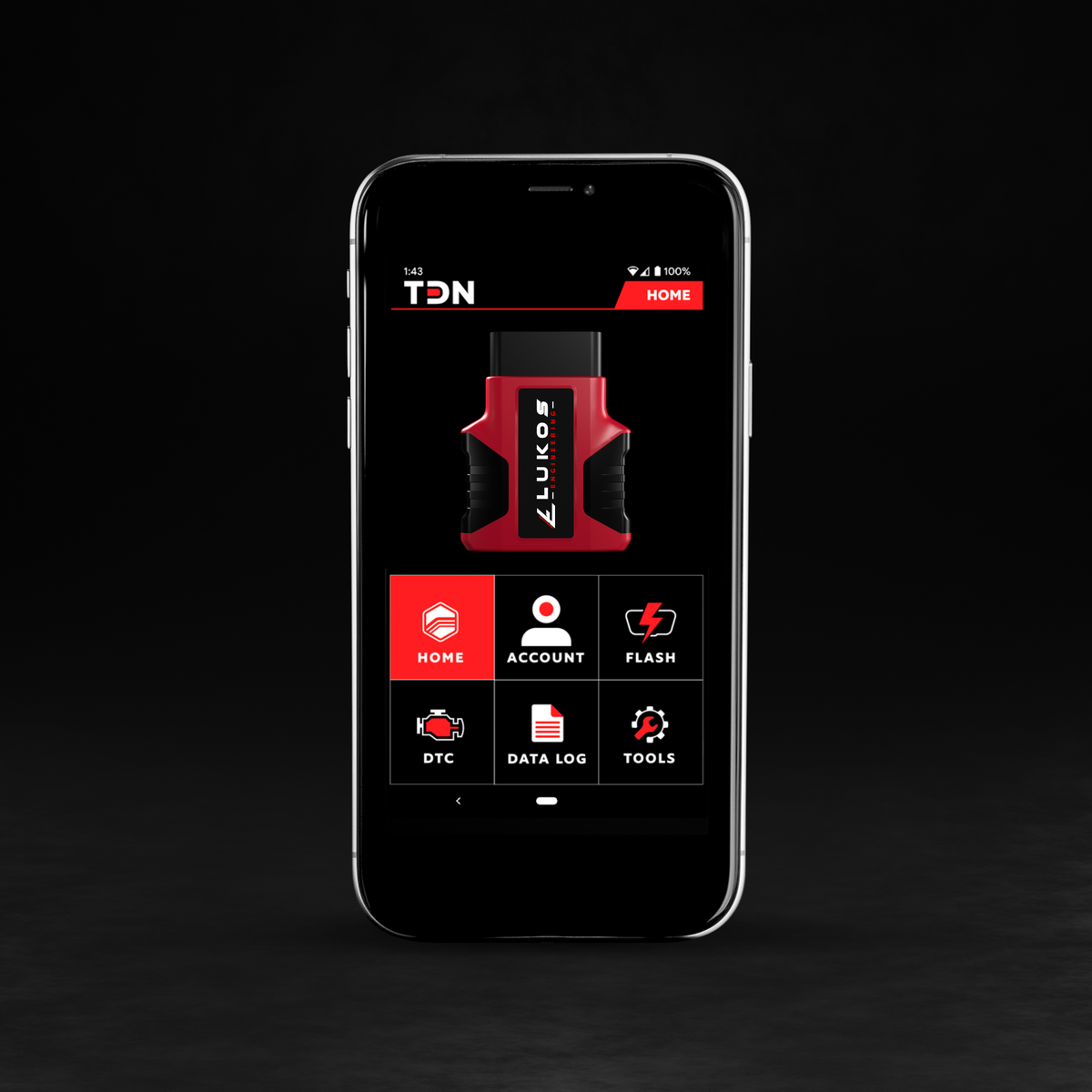 Lukos Engineering Tuning Tool – ECU Flashing & Diagnostics – LUKOS ENGINEERING