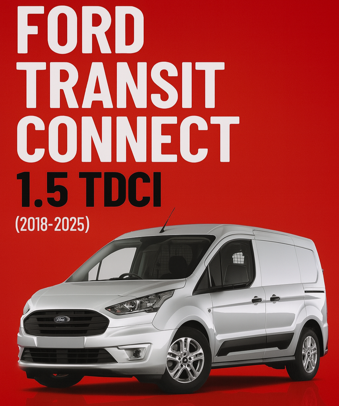 Ford Transit Connect 1.5TDCI Remote Tuning Service | Lukos Engineering ...