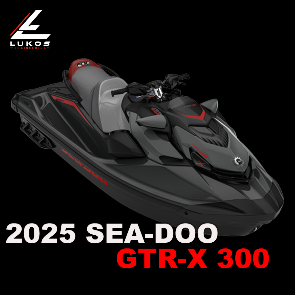 2025 SEA-DOO GTR-X 300 Tuning – LUKOS ENGINEERING