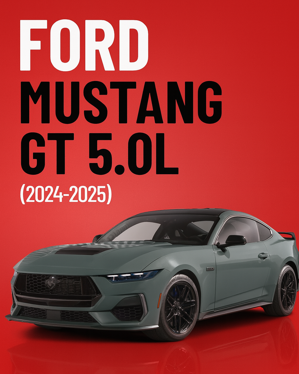 Ford Mustang GT 5.0L ECU Tuning (2024-2025) | Lukos Engineering – LUKOS ...