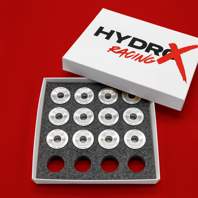 HYDRO X SEA-DOO 2003~23 TITANIUM VALVE RETAINER UPGRADE KIT – LUKOS ...
