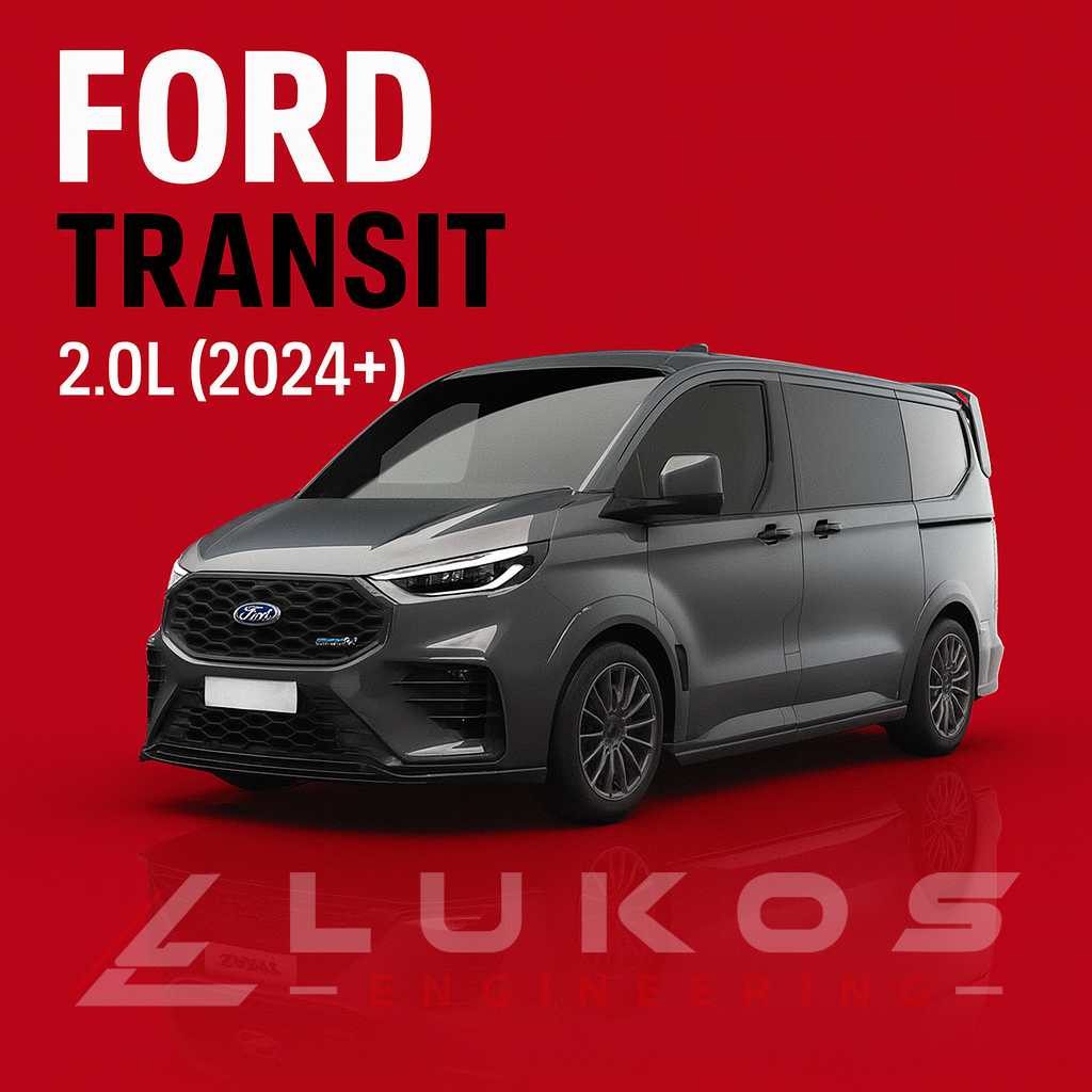 2024+ Ford Transit Custom 2.0L ECU Tuning | Lukos Engineering – LUKOS ...